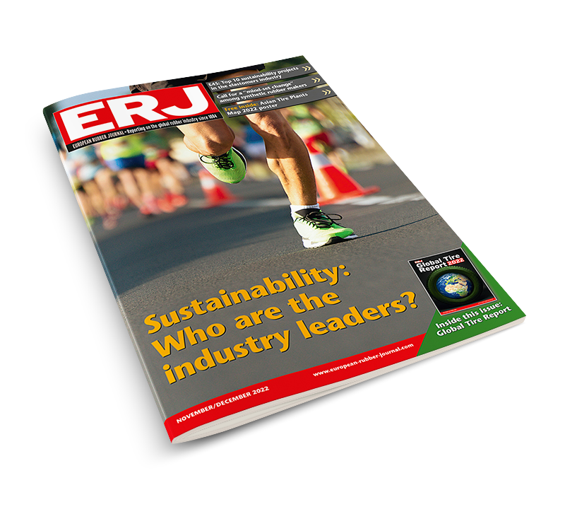Latest issue of ERJ magazine now available | European Rubber Journal