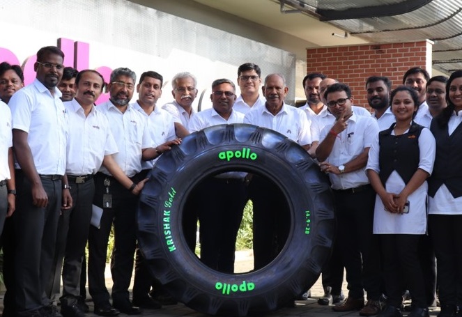 Apollo develops tire with 75% sustainable content | European Rubber Journal