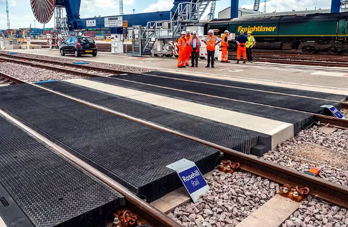 Essentially Rubber - Interlocking rail crossings | European Rubber Journal