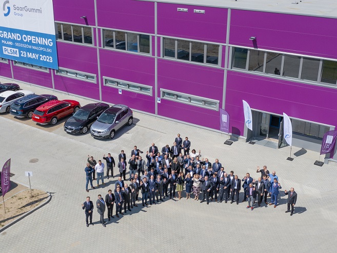 SaarGummi opens new production plant in Poland | European Rubber Journal
