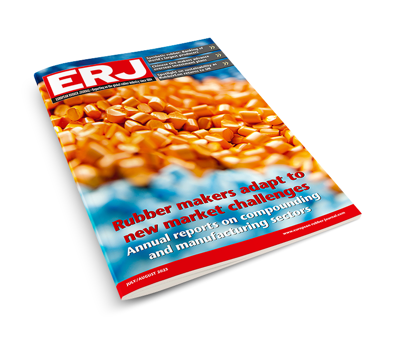 ERJ July/August | European Rubber Journal