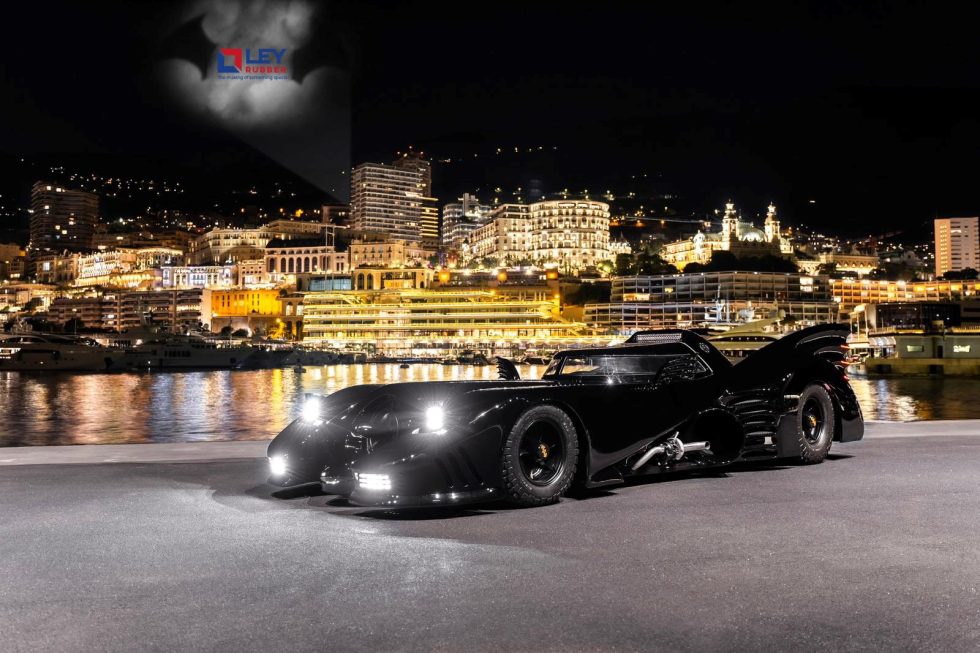 Ley Rubber to the rescue for Batmobile owner | European Rubber Journal