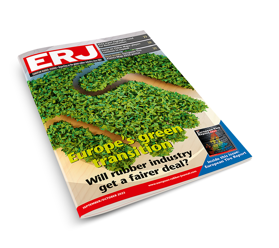 ERJ September/October | European Rubber Journal