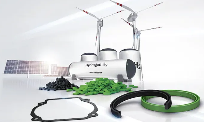 Trelleborg debuts new hydrogen sealing product range | European Rubber ...