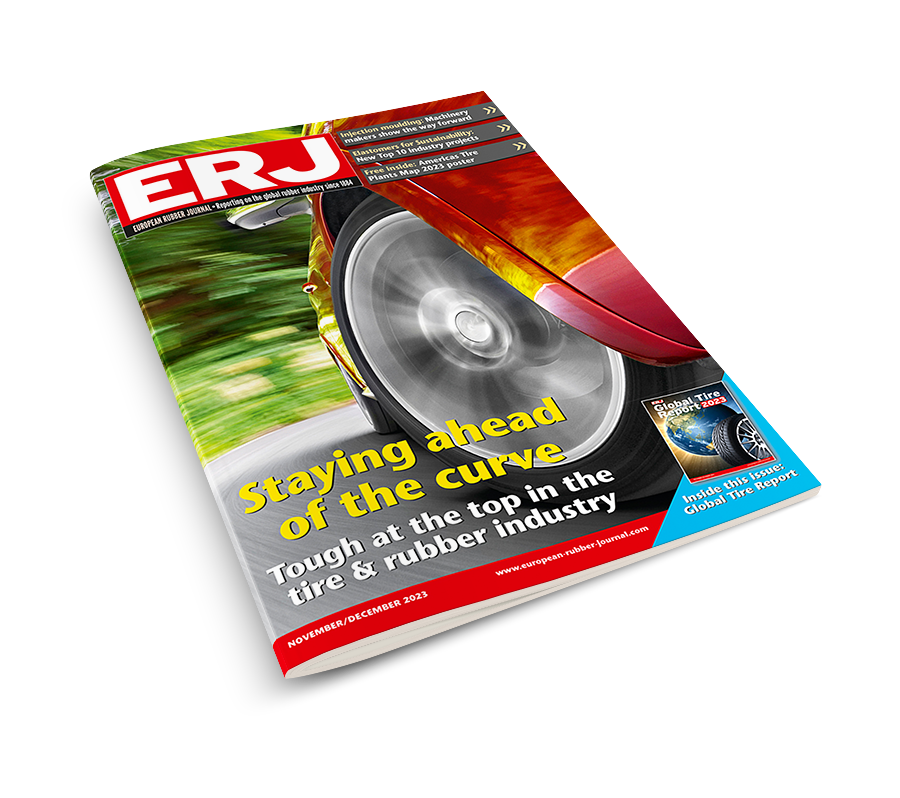 ERJ November/December issue | European Rubber Journal
