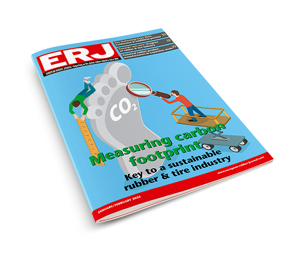 ERJ January/February issue | European Rubber Journal