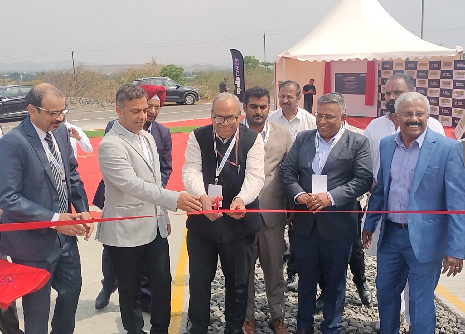 Apollo establishes 'cut & chip' test track for EV tires | European ...