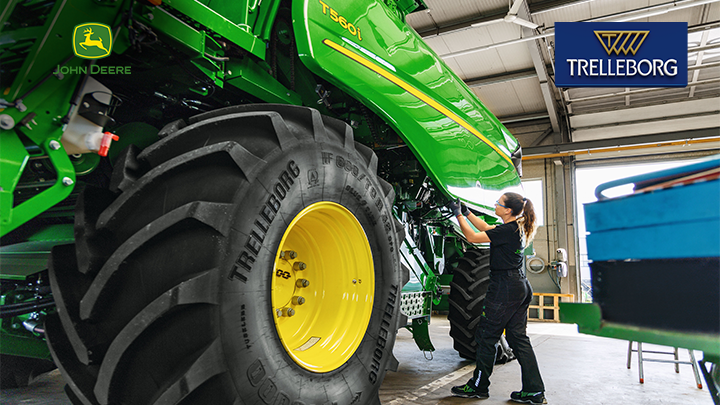 Trelleborg targets expansion in Brazil with John Deere ag tire ...