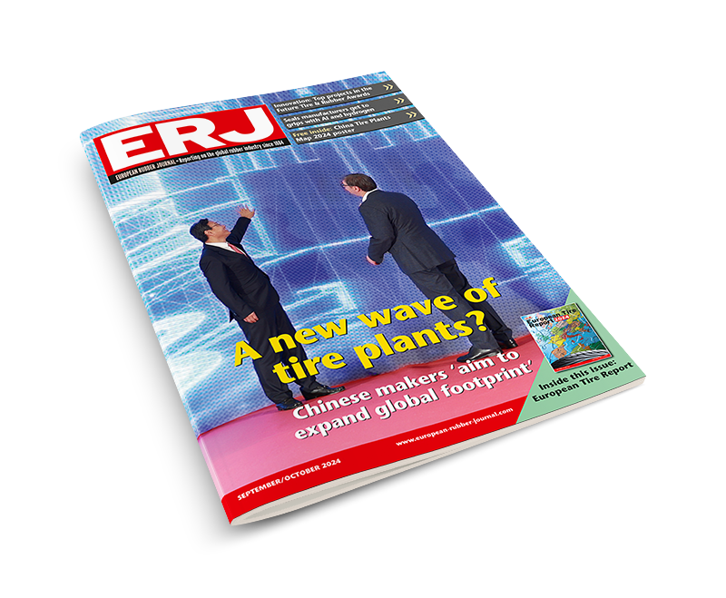 ERJ September/October 2024 issue | European Rubber Journal