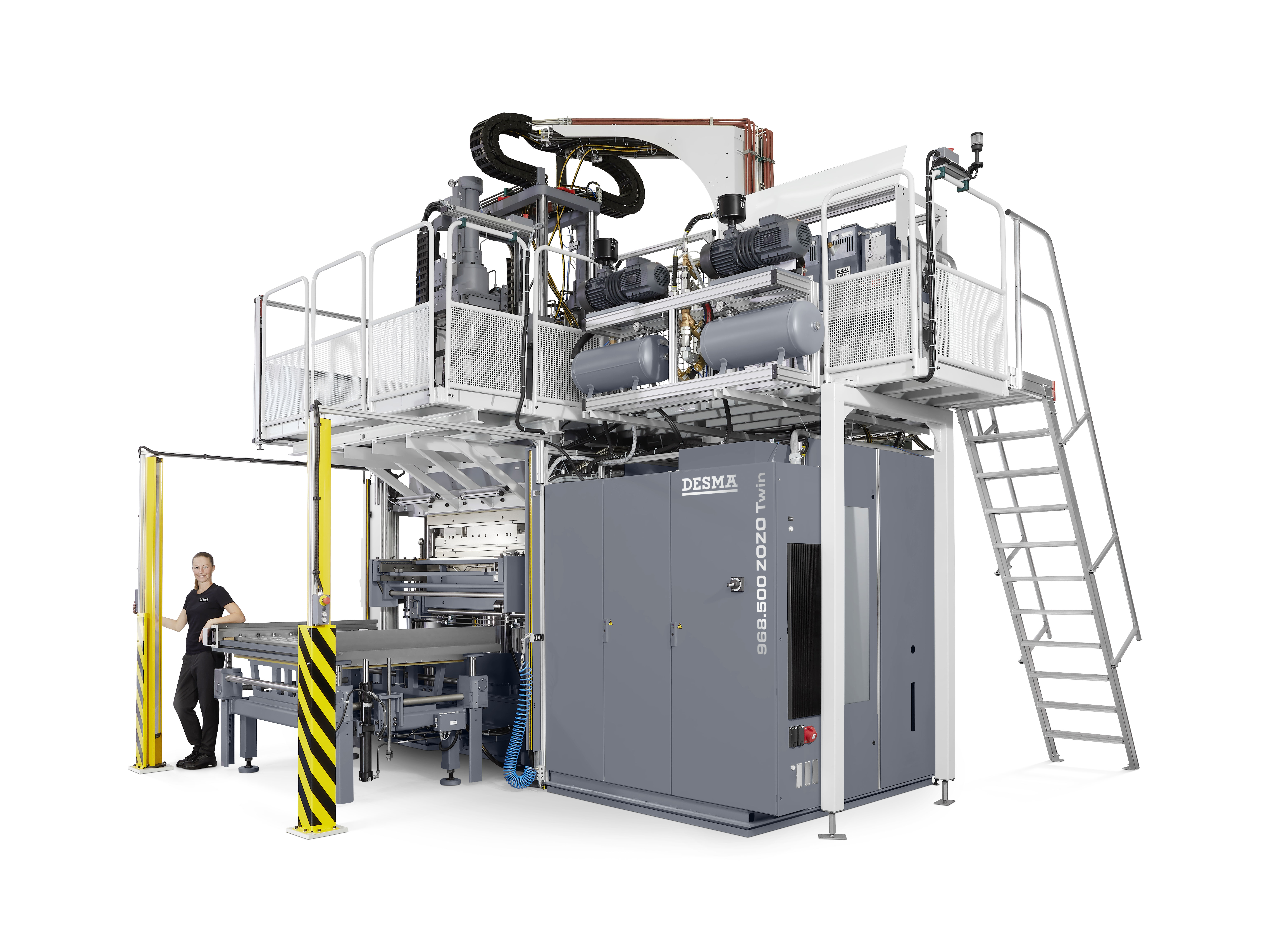Desma advances ‘flexible’ moulding machine for large gaskets | European ...