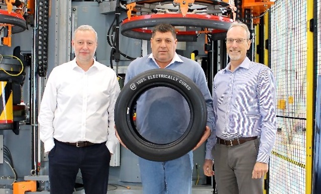 HF in "breakthrough" with electric tire-curing technology | European ...
