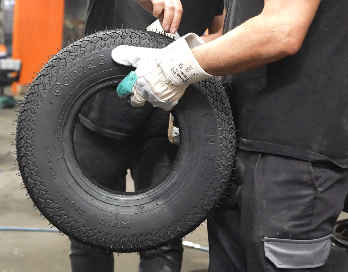 Nova Motorsport rolls out Camac-branded tires at refurbished Portuguese ...