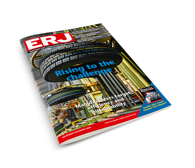 ERJ November/December 2024 issue | European Rubber Journal