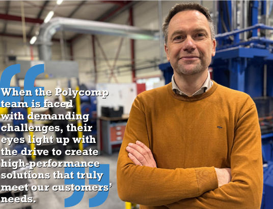 Polycomp: Driving innovation in high performance rubber compounds ...