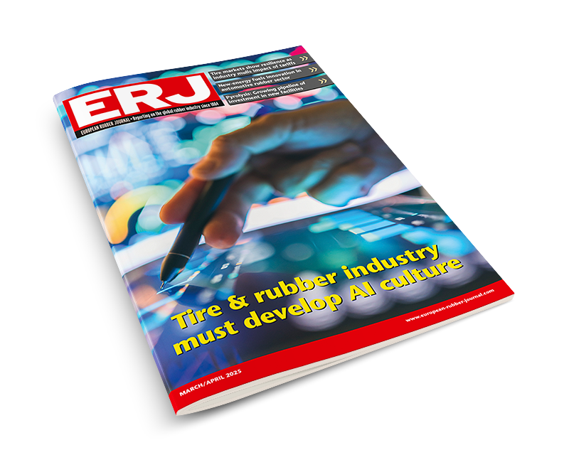 ERJ March/April 2025 issue | European Rubber Journal