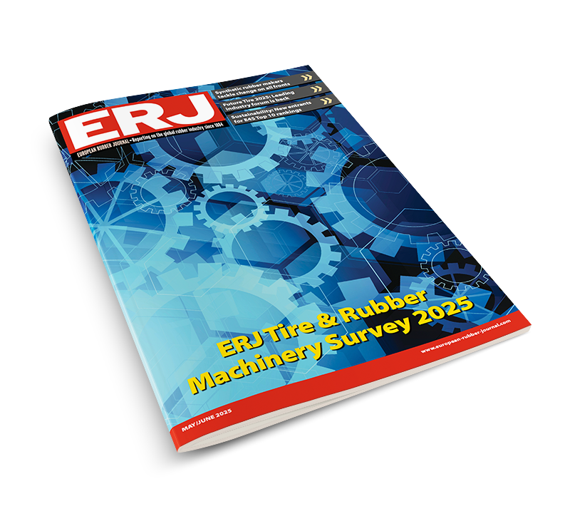 ERJ May/June 2025 issue | European Rubber Journal