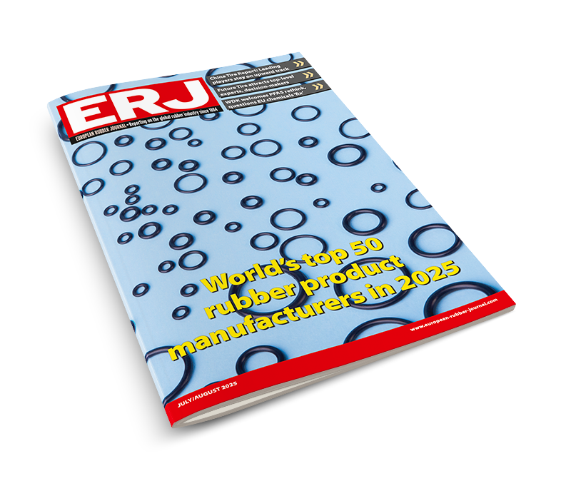 ERJ July/August issue | European Rubber Journal