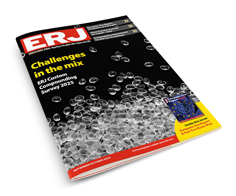 ERJ September/October issue | European Rubber Journal