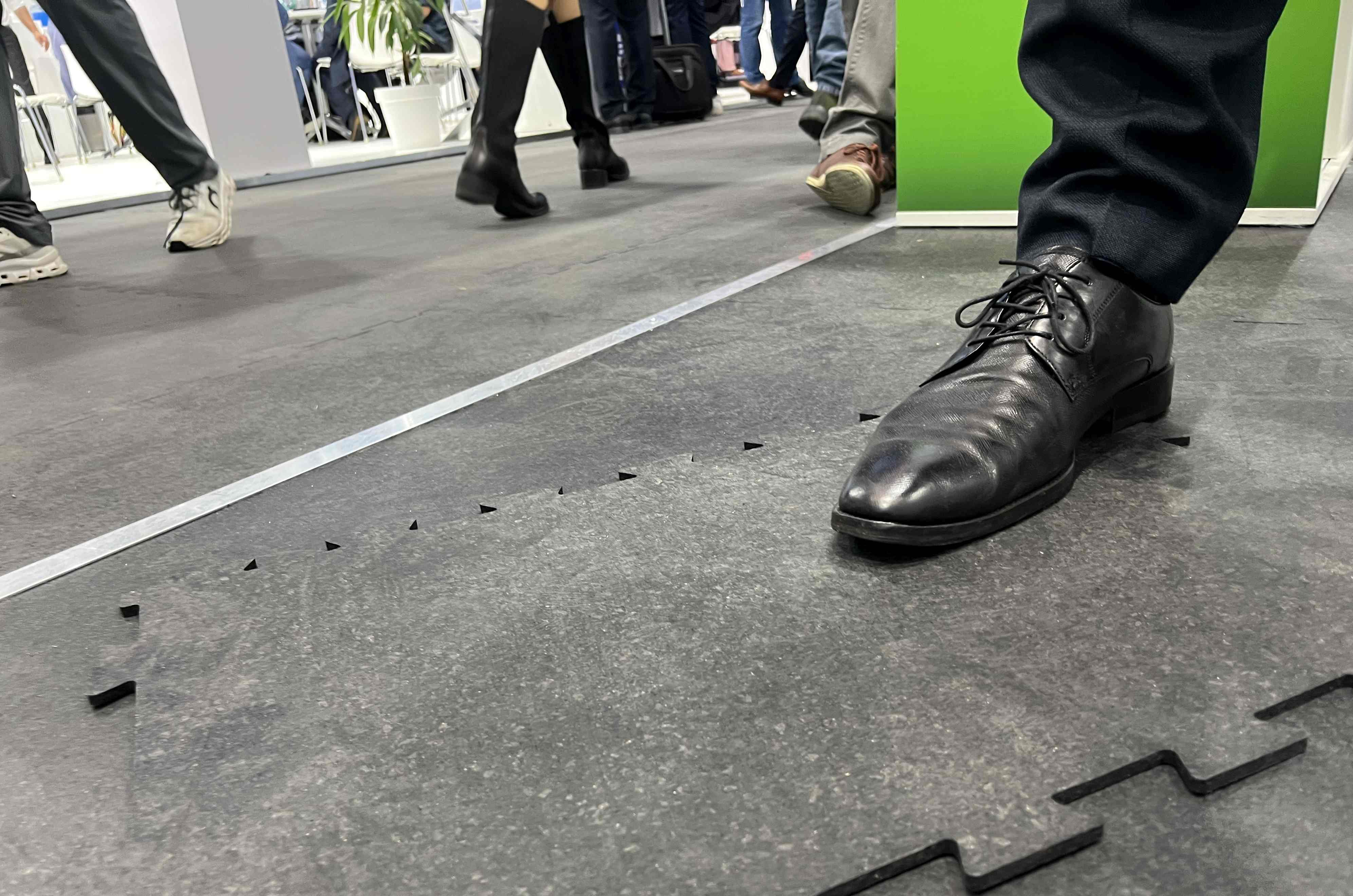 K2025: Recycled tires pave the way to Rubber Street displays | European ...