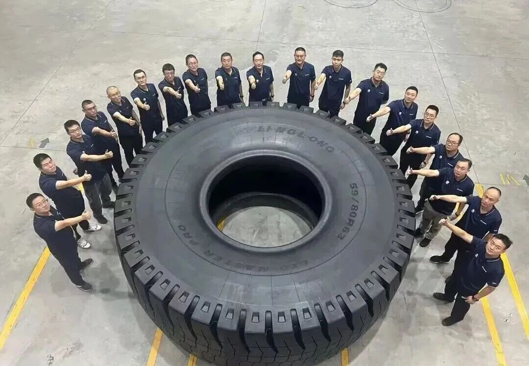 Linglong rolls out “world's largest” tire at China plant | European ...