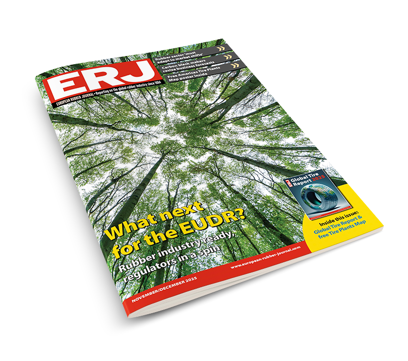 ERJ November/December issue | European Rubber Journal