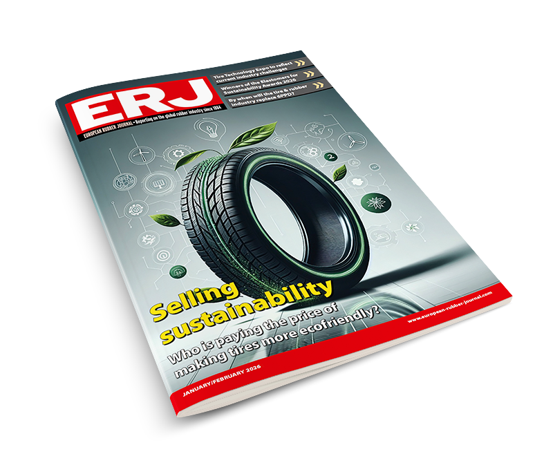 ERJ January/February issue | European Rubber Journal