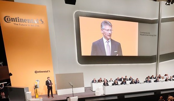 CEO: ContiTech, Tires businesses supporting Continental now | European ...