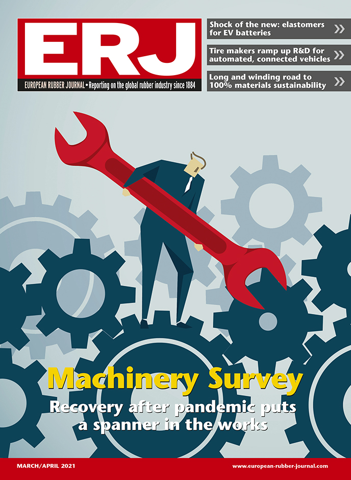 ERJ March/April edition is now available online | European Rubber Journal