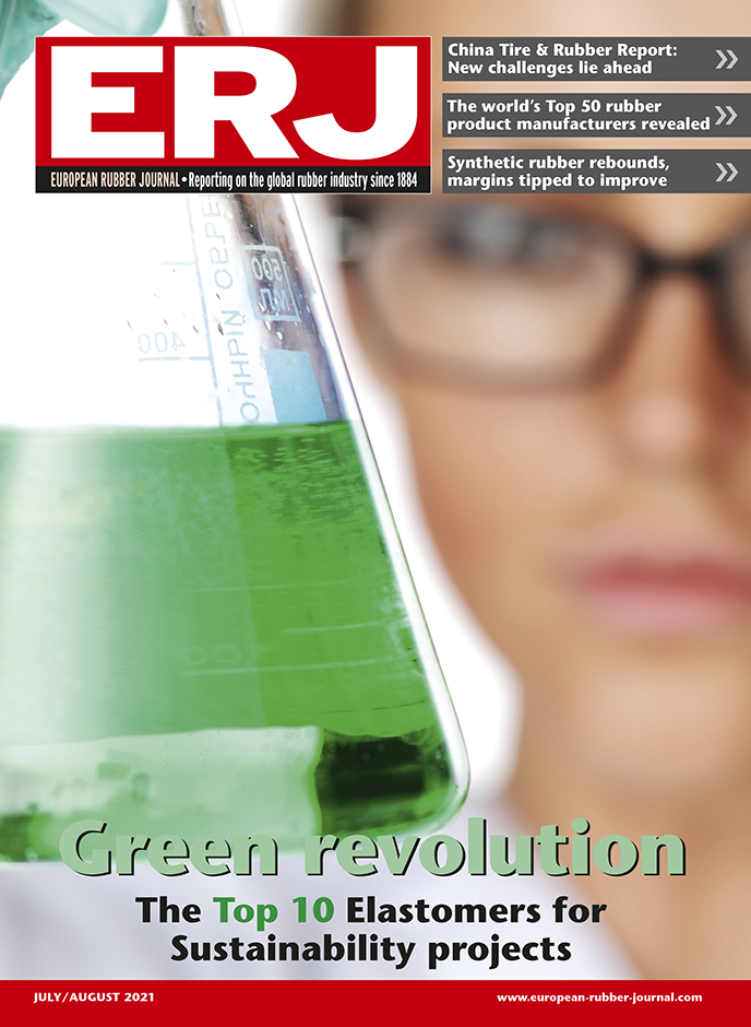 ERJ July/August issue now available online | European Rubber Journal